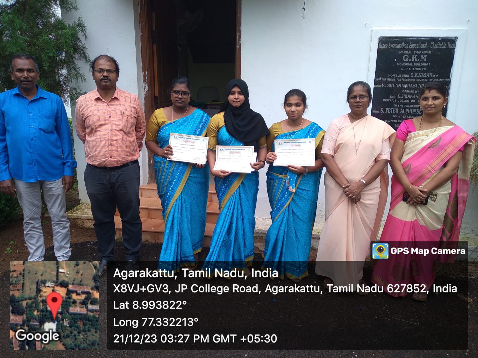 JP COLLEGE OF EDUCATION-TENKASI